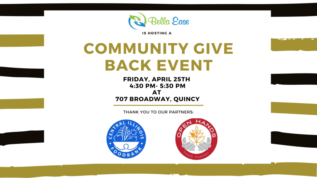 Community Give Back Event - Bella Ease